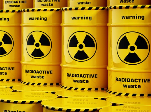 Ecofriendly: Radioactive Waste
