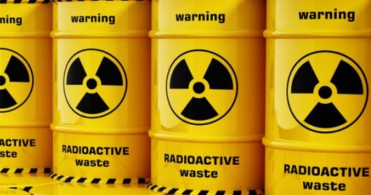 Ecofriendly: Radioactive Waste