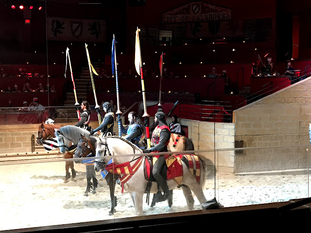Medieval Times Dinner and Tournament Review: Lyndhurst, New Jersey ...