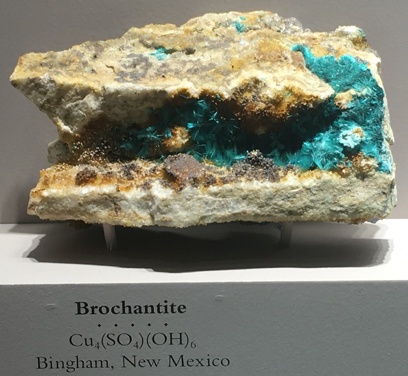 FineMineralBlog / Smithsonian Museum of Natural History Collection ...