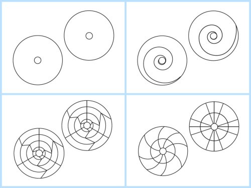 DIY Optical Illusion Spinning Top- FREE Download!