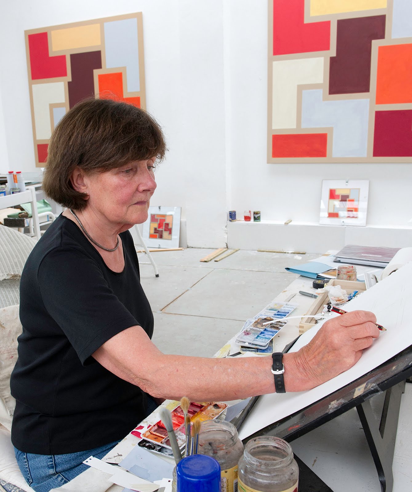 Paul Dickson Books and Tours: Mary Webb: Journeys in Colour Sainsbury ...