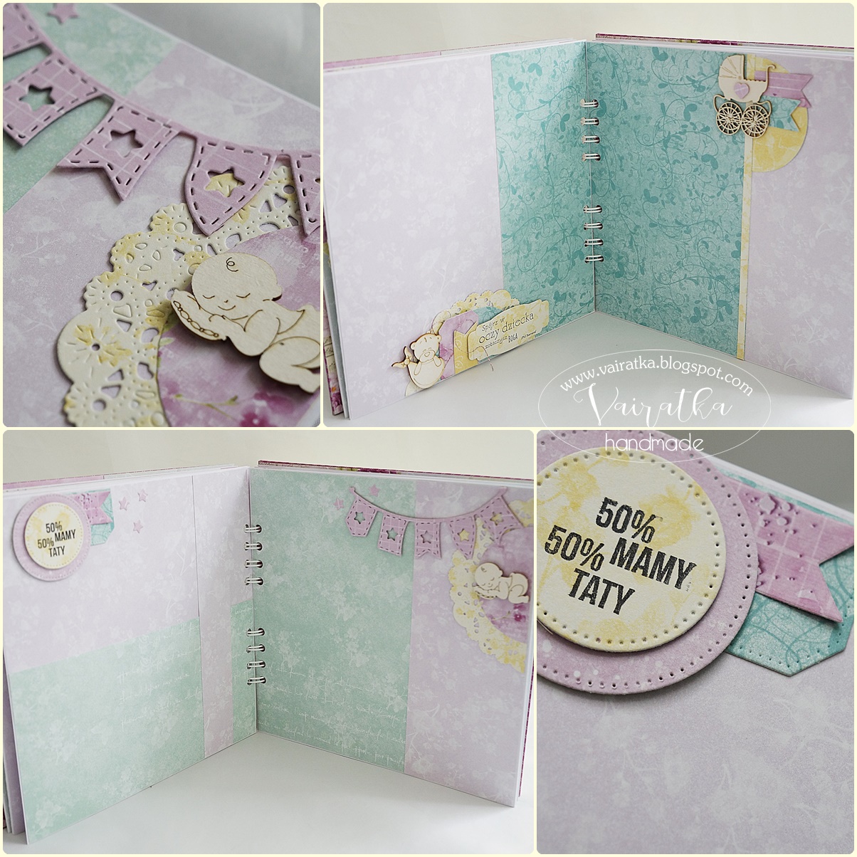 ScrapAndMe: Album Kalinki