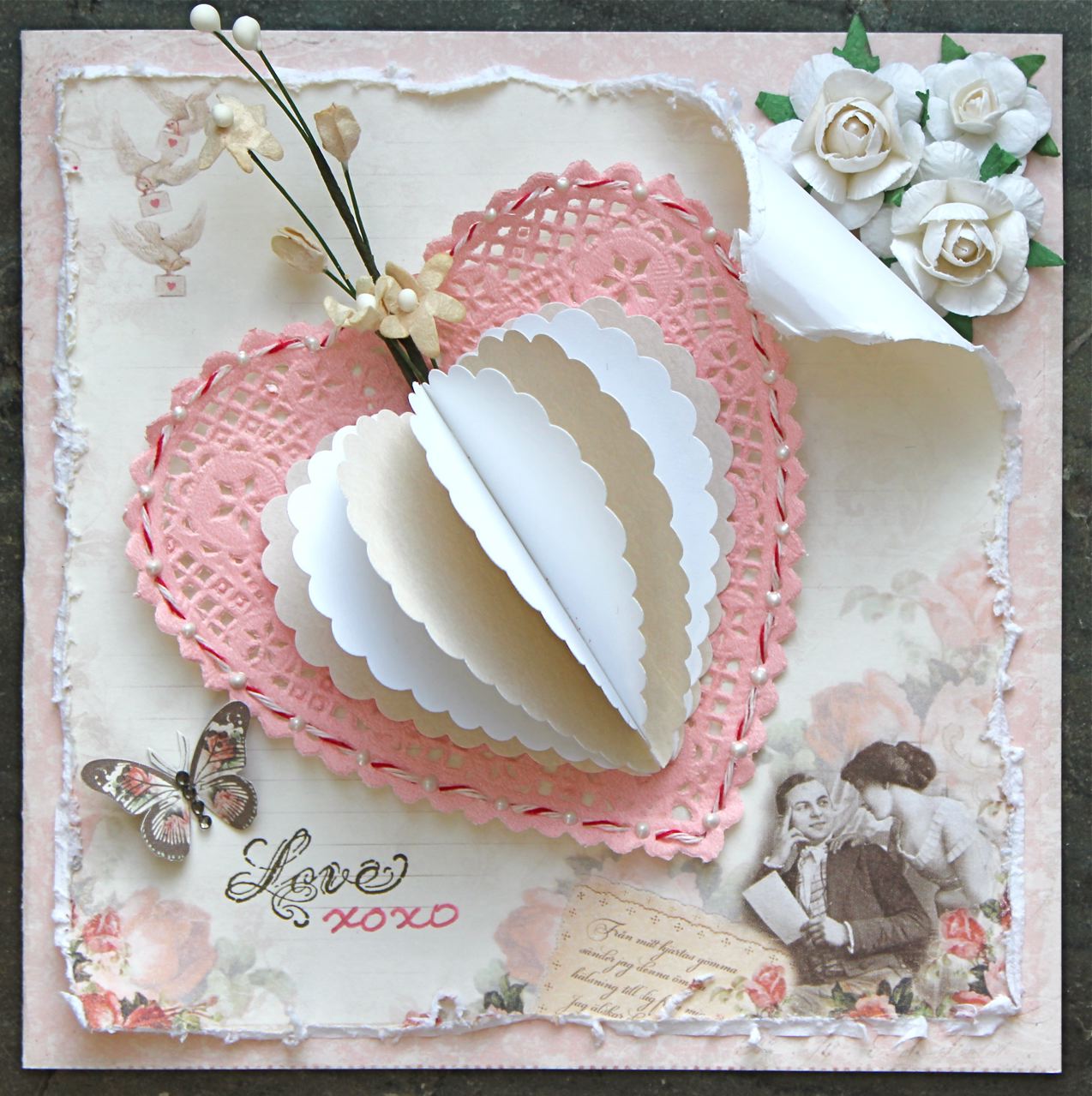 SIMPLY PAPER: A few Pion Design/Green Tara Cards