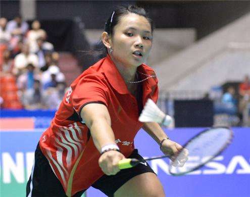 Sports Stars: Maria Febe Kusumastuti Badminton Female Star