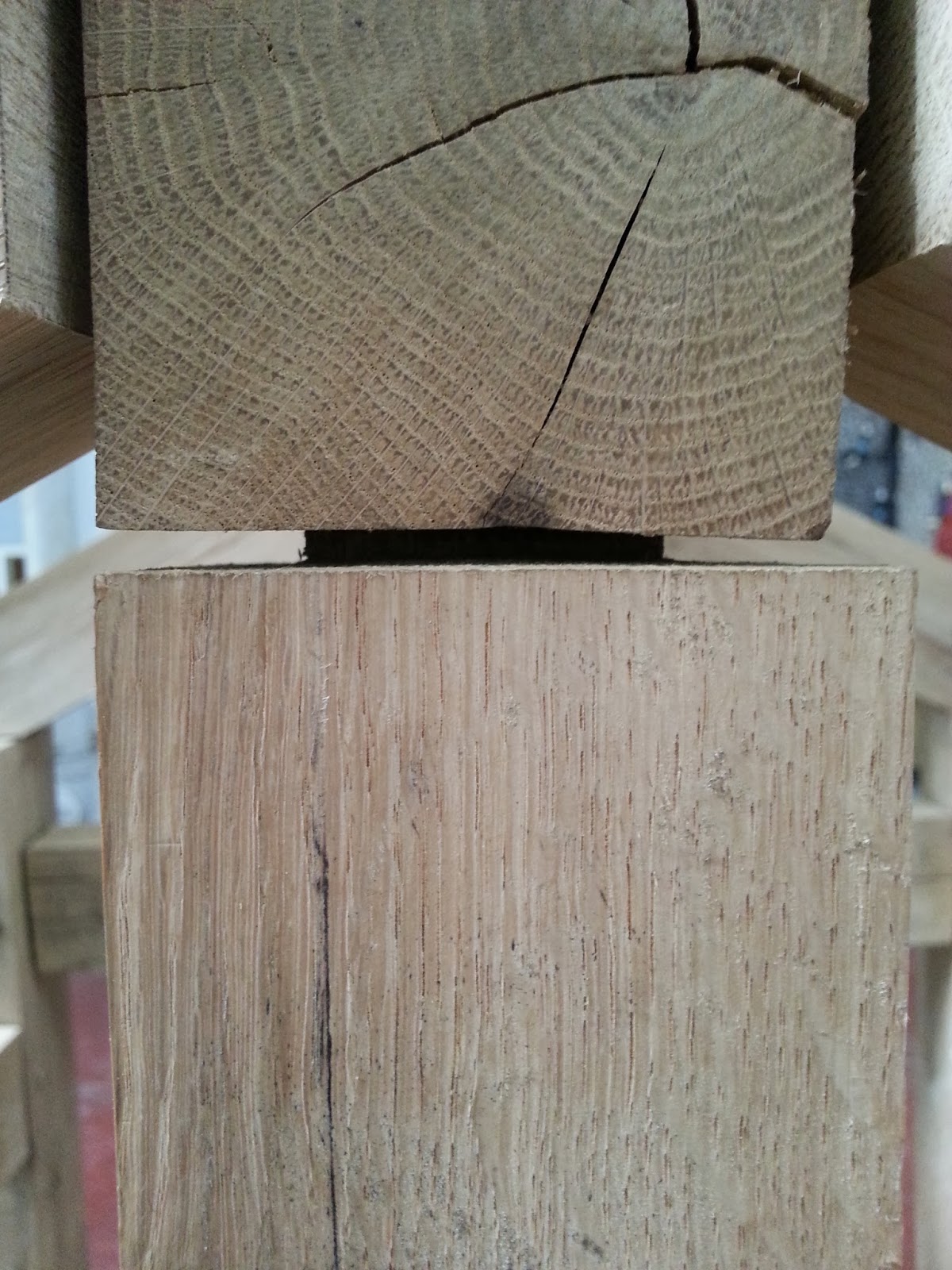 The Green Oak Initiative: Mortise & Tenon Frame