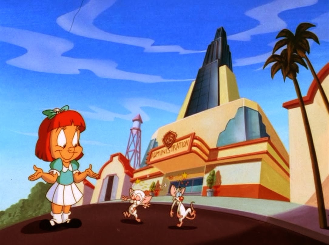 SATURDAY MORNINGS FOREVER: PINKY, ELMYRA & THE BRAIN