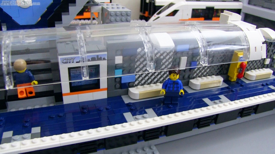 LEGO Train Station MOC update #4