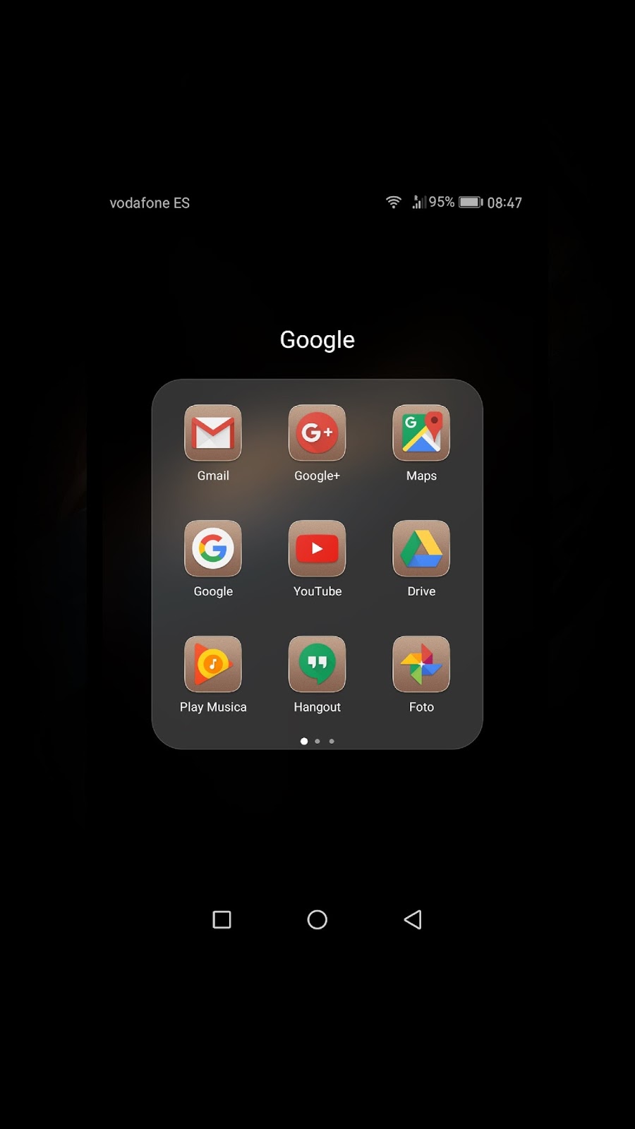 Best Huawei Themes: Luxury Mate 9 Theme by Best EMUI Themes