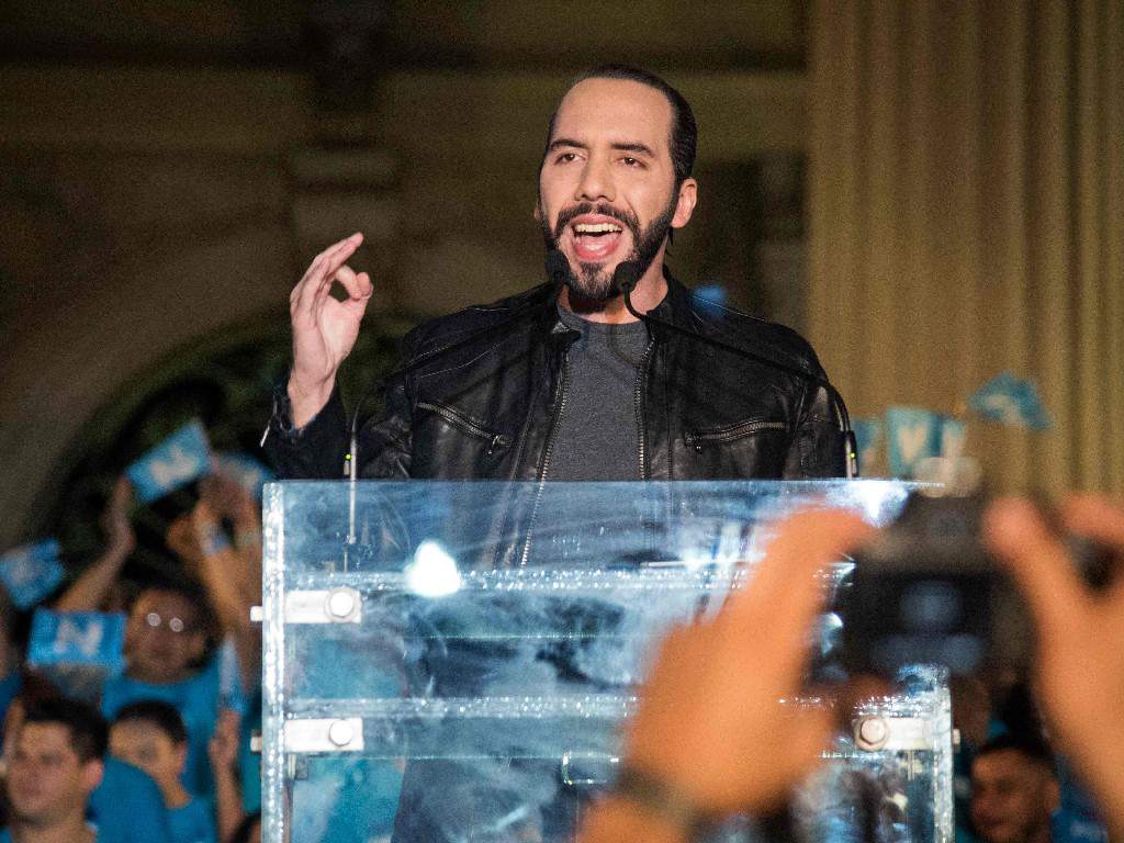 Nayib Bukele lidera elecciones en El Salvador . - LA VOZ DEL NORTE