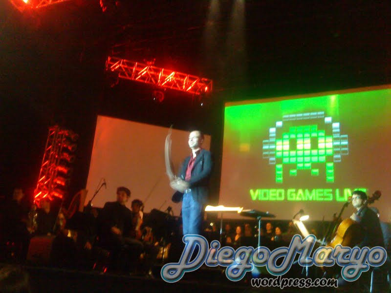 Video Games Live 2010: Confira fotos e vídeos exclusivos! - Diego Maryo