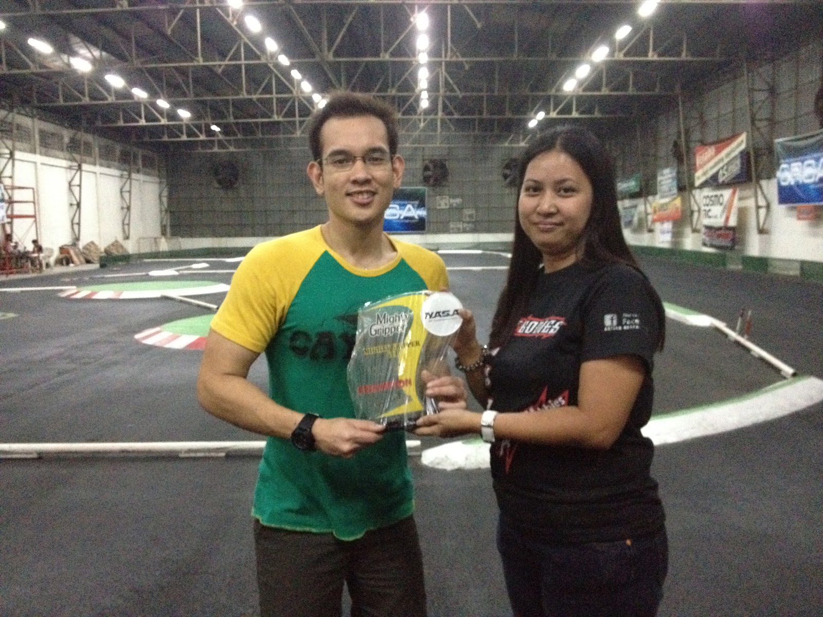 NASA Mighty gripper series and NASA Fenrir informations. (official ...