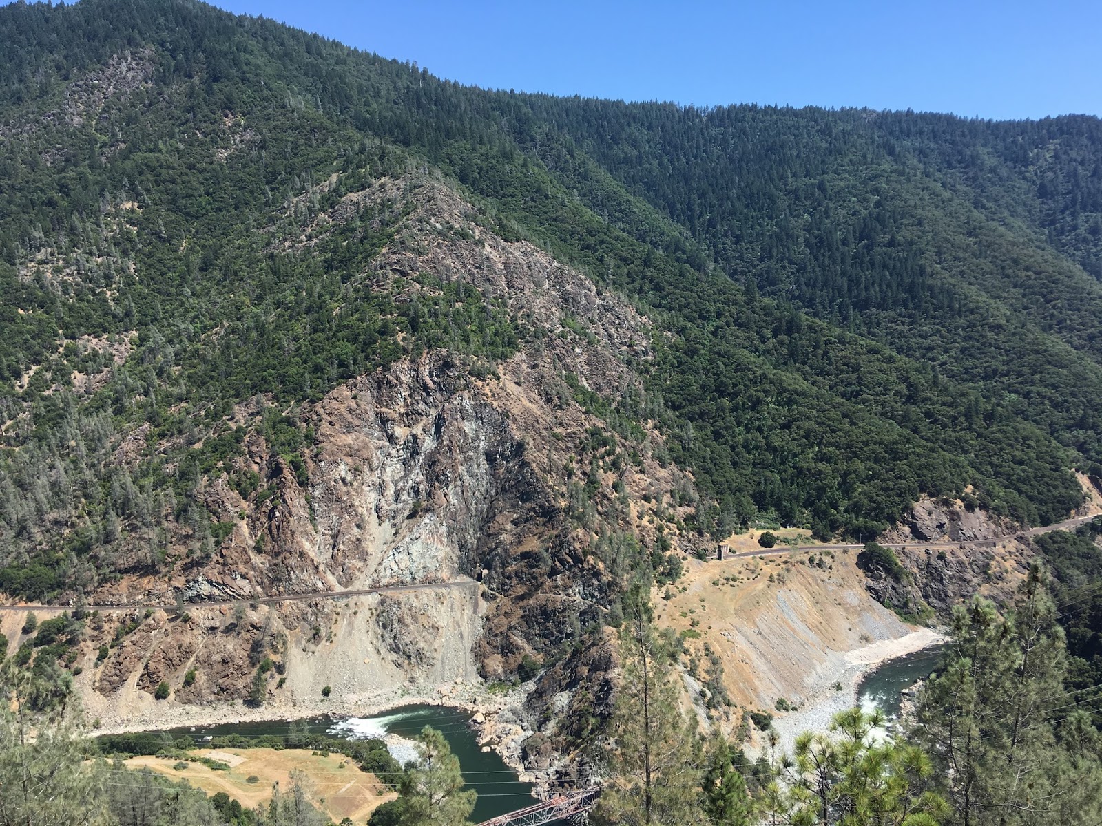 California State Route 70; the Feather River Highway