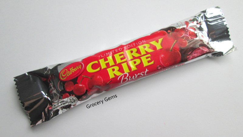 Grocery Gems: Limited Edition Cadbury Cherry Ripe Burst (Australia)