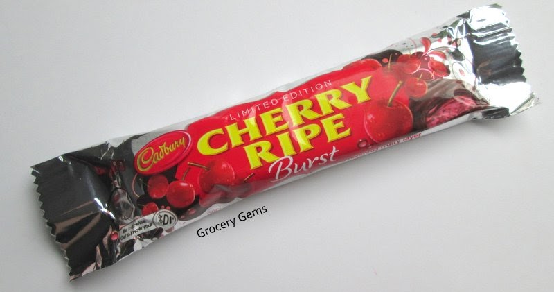 Grocery Gems: Limited Edition Cadbury Cherry Ripe Burst (Australia)