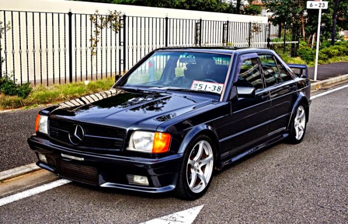 Mercedes-Benz W201 190E 2.6L Lotec Turbo | BENZTUNING