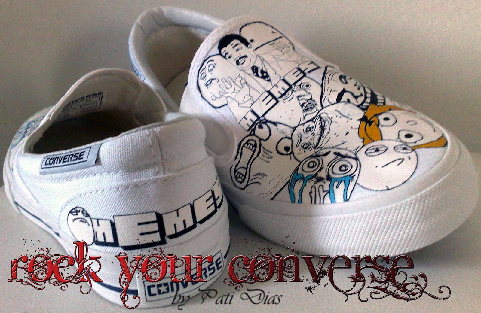 Converse All Star Customizado - Rock Your Converse!: Você sabe o que ...