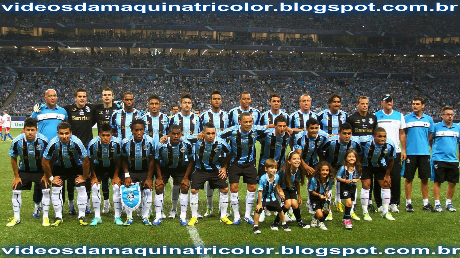 ANOTANDO FÚTBOL *: GREMIO * PARTE 15