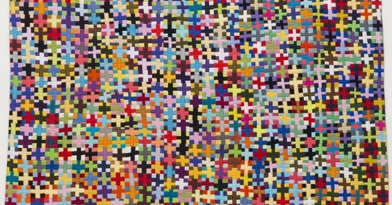 Selvage Blog: Quilt by Maria Shell of Alaska