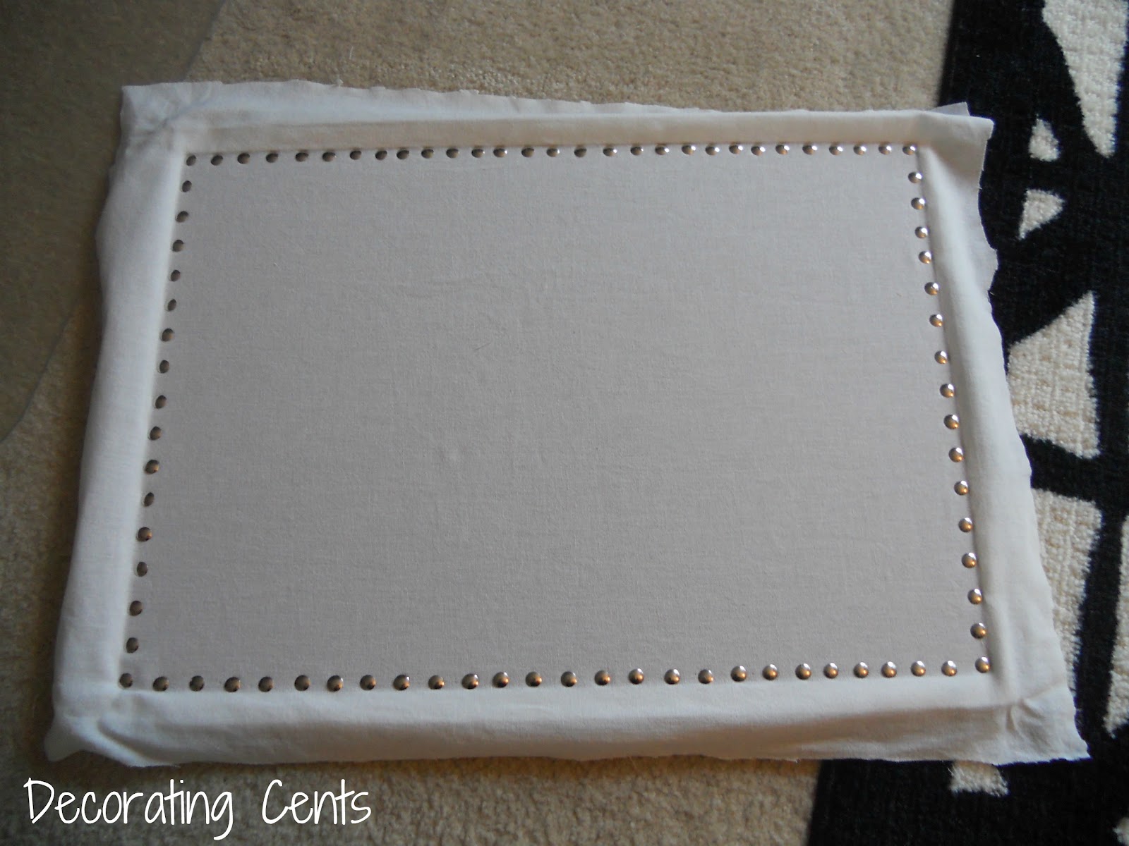 Faux Nailhead Pinboard