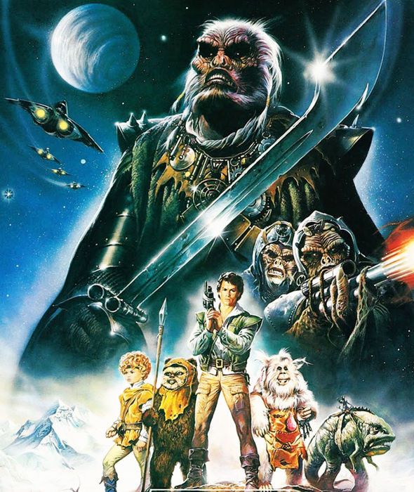 First of all, who the hell is that guy on the poster? There's no one ...