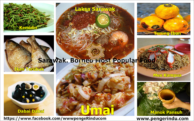 Lan Berambeh di Sarawak: 8 Jenis Makanan paling Nayman (Sedap) di ...