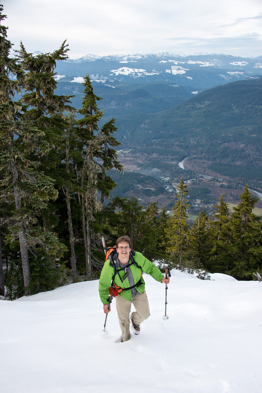 Springer Peak via Bill's Trail - Explorington