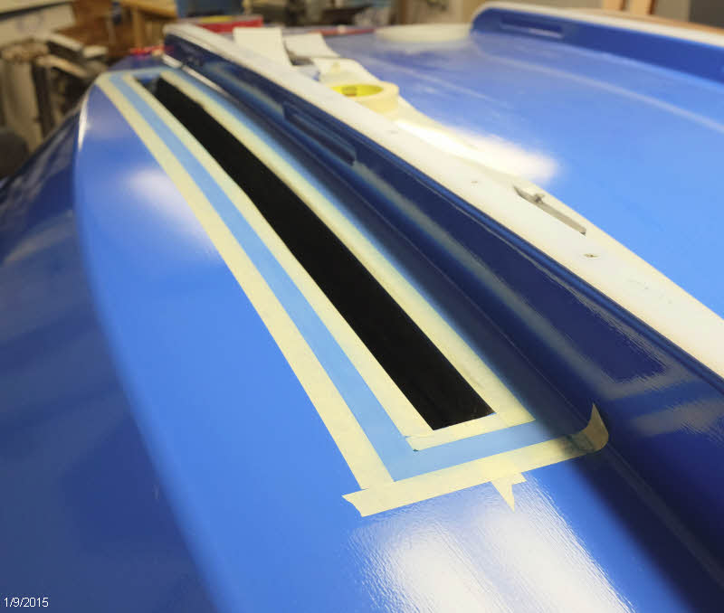 SCAMP #243: Installing the centerboard slot gasket