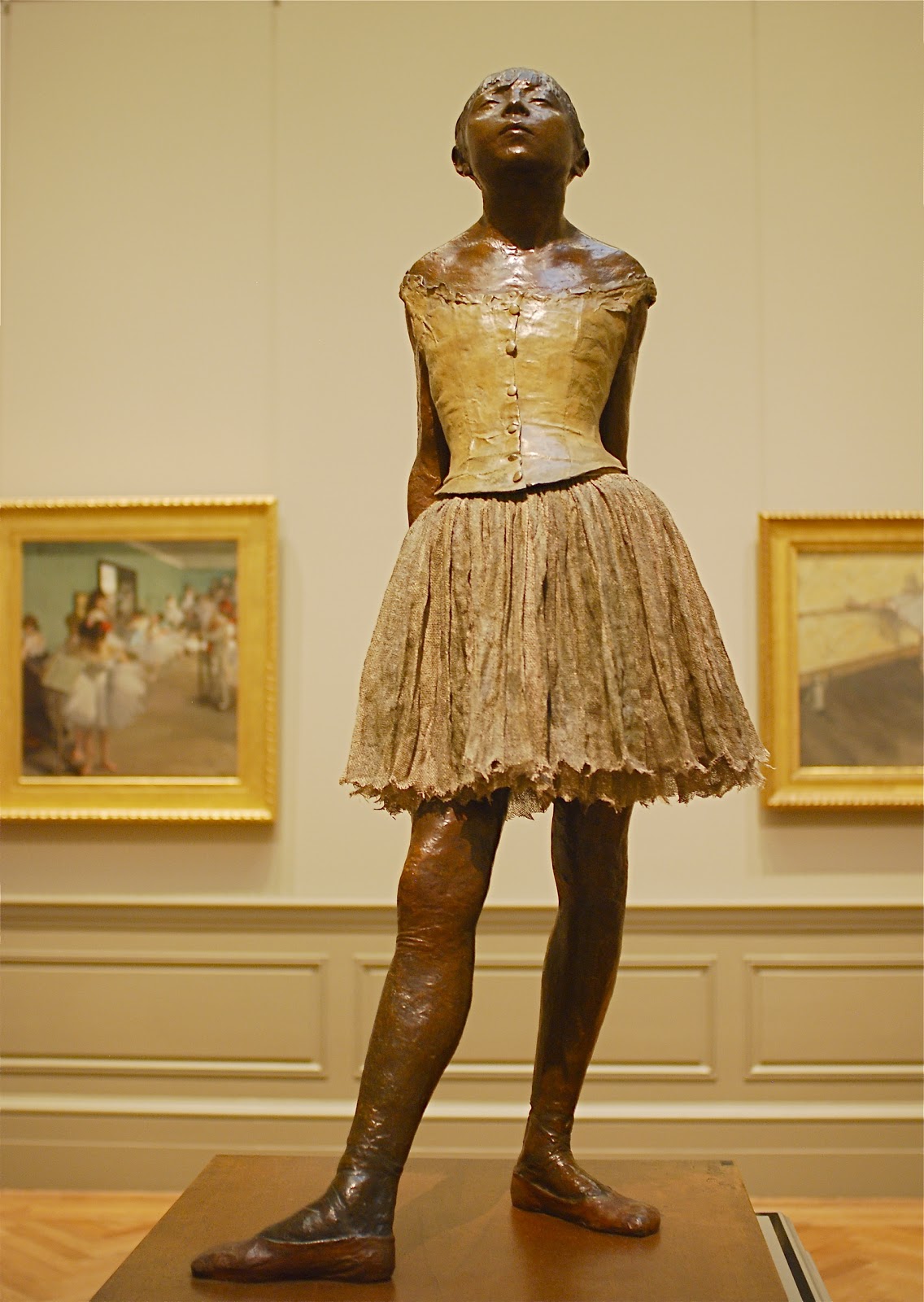 NYC ♥ NYC: Edgar Degas' "The Little Fourteen-Year-Old Dancer"