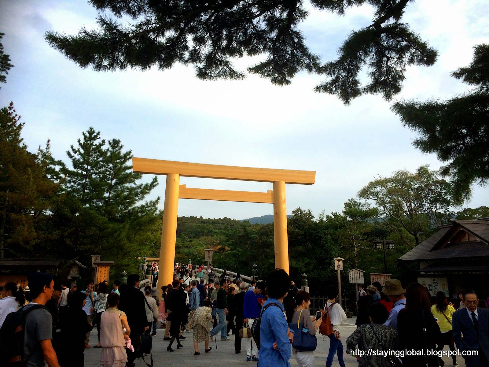 A Global Life: Ise Grand Shrine: Japan's most sacred Shrine
