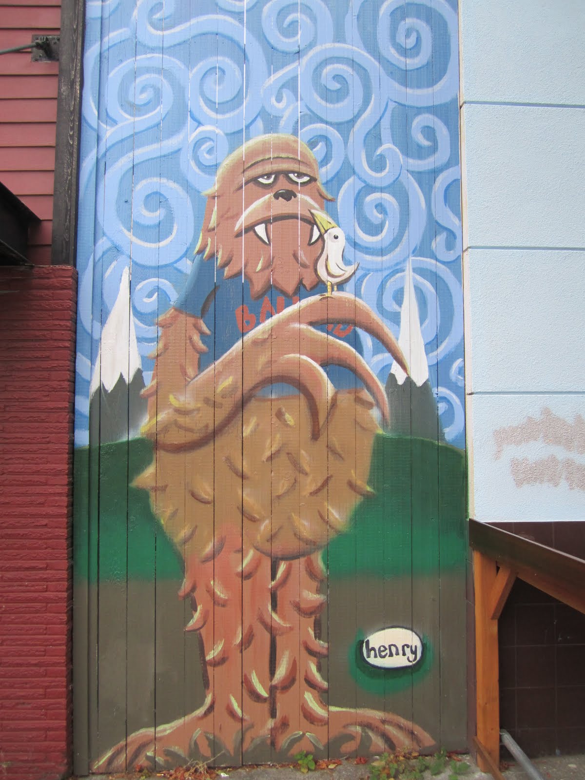 TravelMarx: Henry Murals In and Around Fremont and Ballard, Seattle