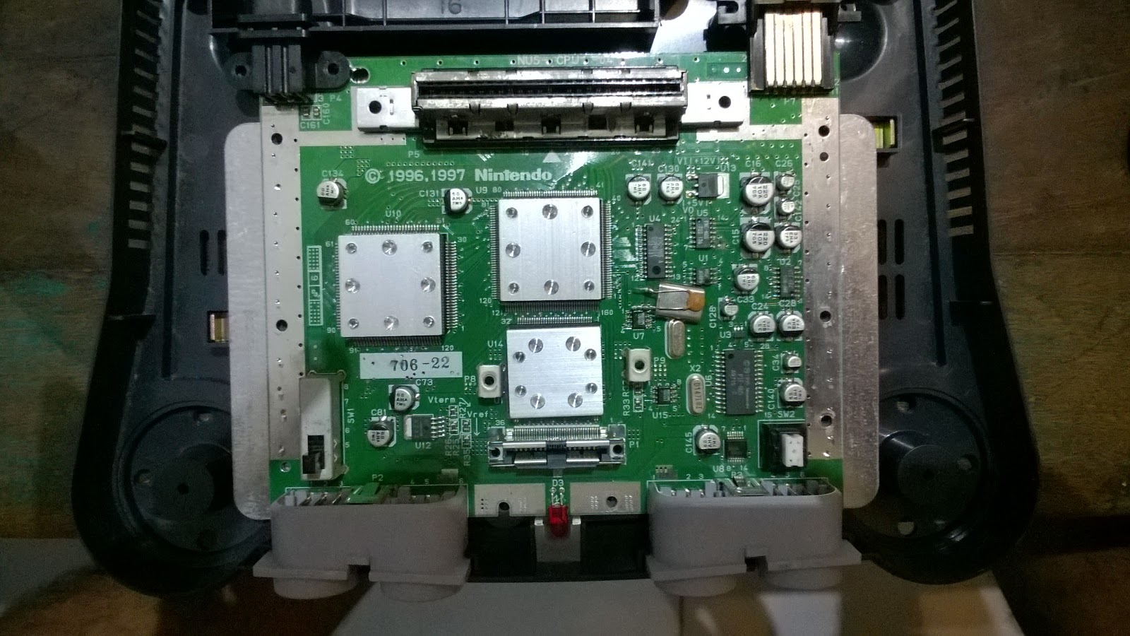 O.N.A.P.: Retranscodificando Nintendo 64