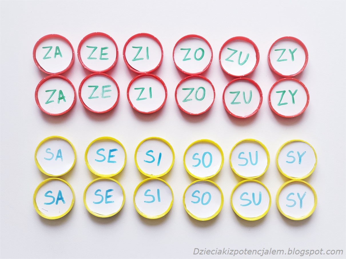 Sylabowe memory - Dzieciaki z Potencjałem