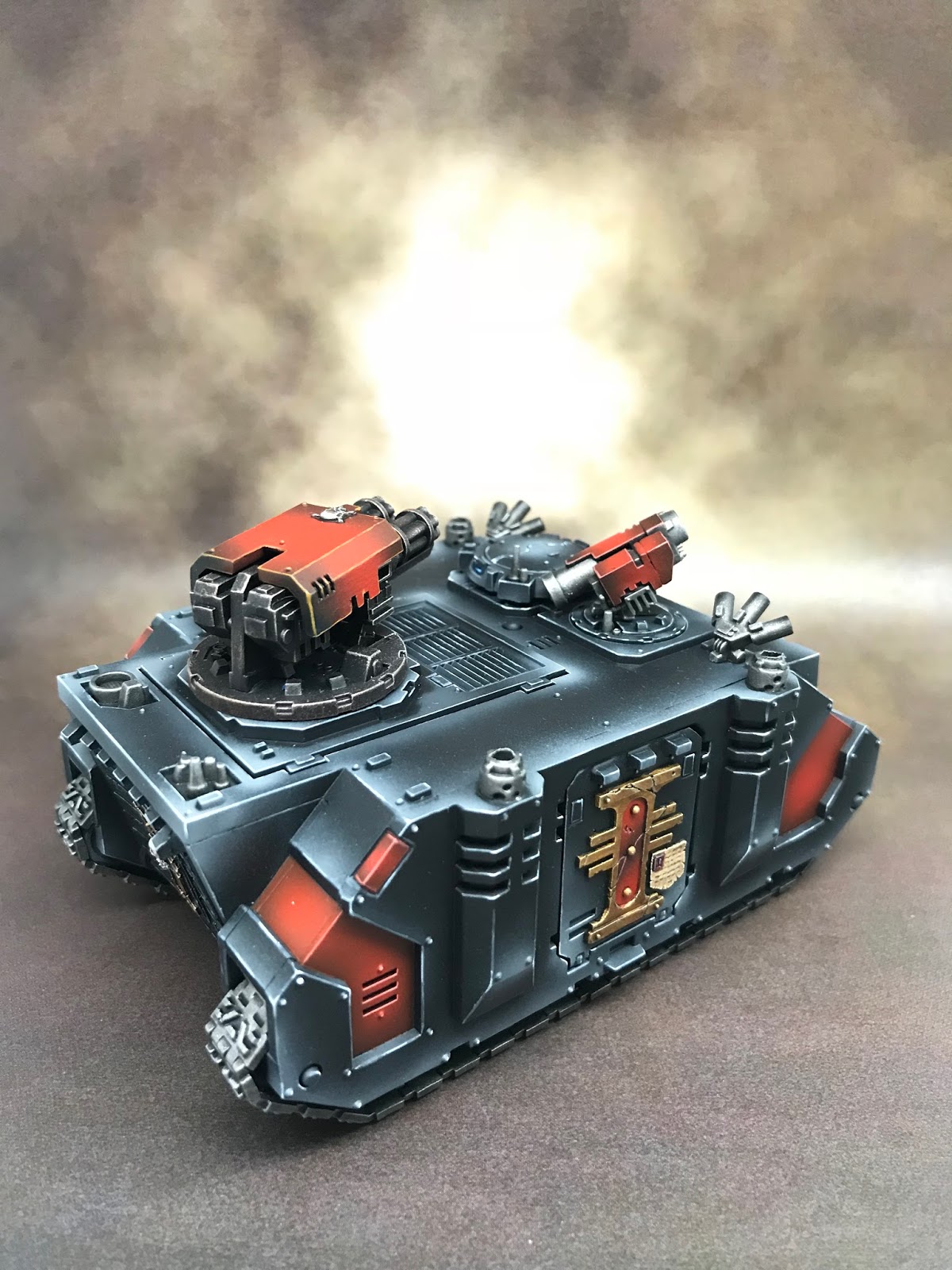Psicofarmacos para Todos: PINTURA: Inquisition Razorbacks