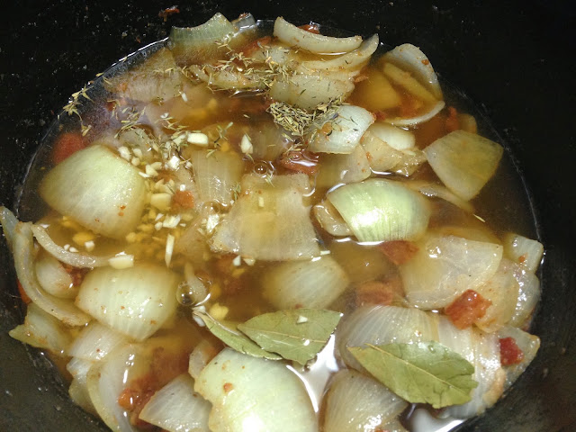 Cooking with SAHD: Jacques Pepin's Potato Ragout