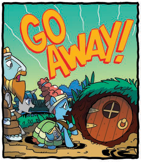 Equestria Daily - MLP Stuff!: Let's Review: Legends of Magic #8