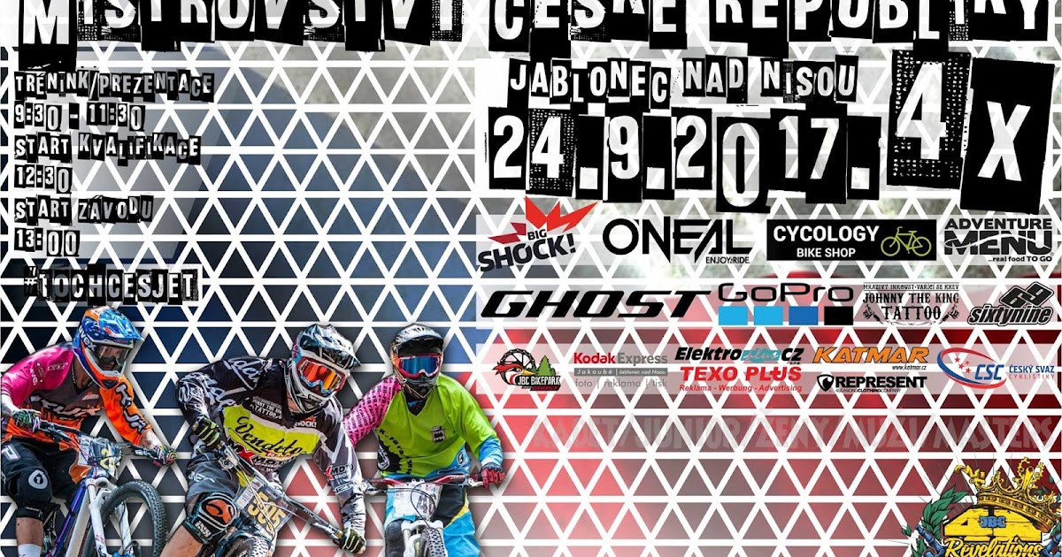 BMX Bohnice: Mistrovství České Republiky ve 4X