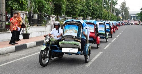 Inilah SEJARAH Sepeda Motor BSA - Becak Siantar