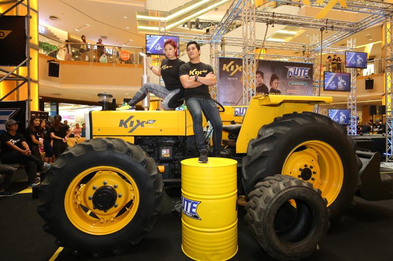 RUNNING WITH PASSION: Media Release: KIX HD’S R U Tough Enough Crowns ...