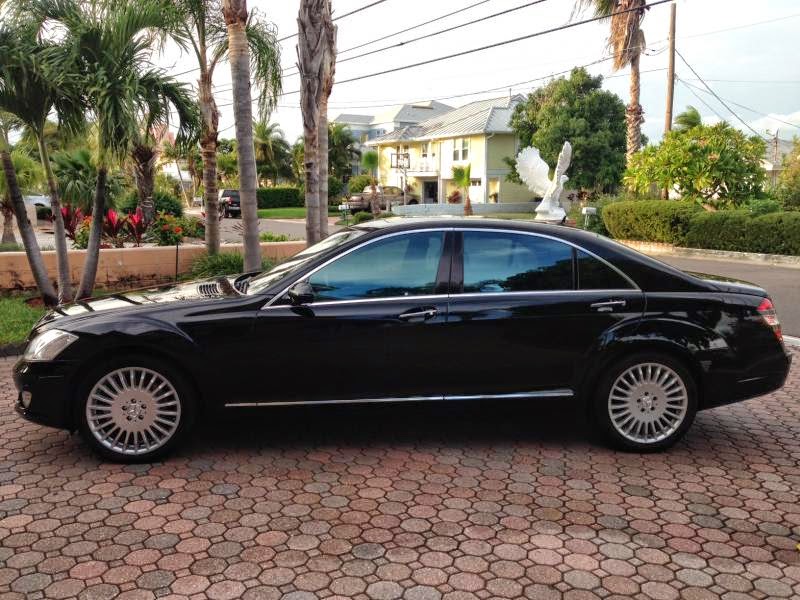 Mercedes-Benz S-Class W221 S550 | BENZTUNING