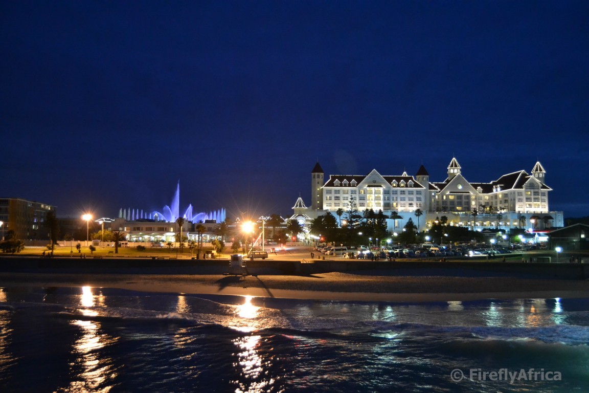 Port Elizabeth Daily Photo: Boardwalk Fountain Spectacular seen from ...