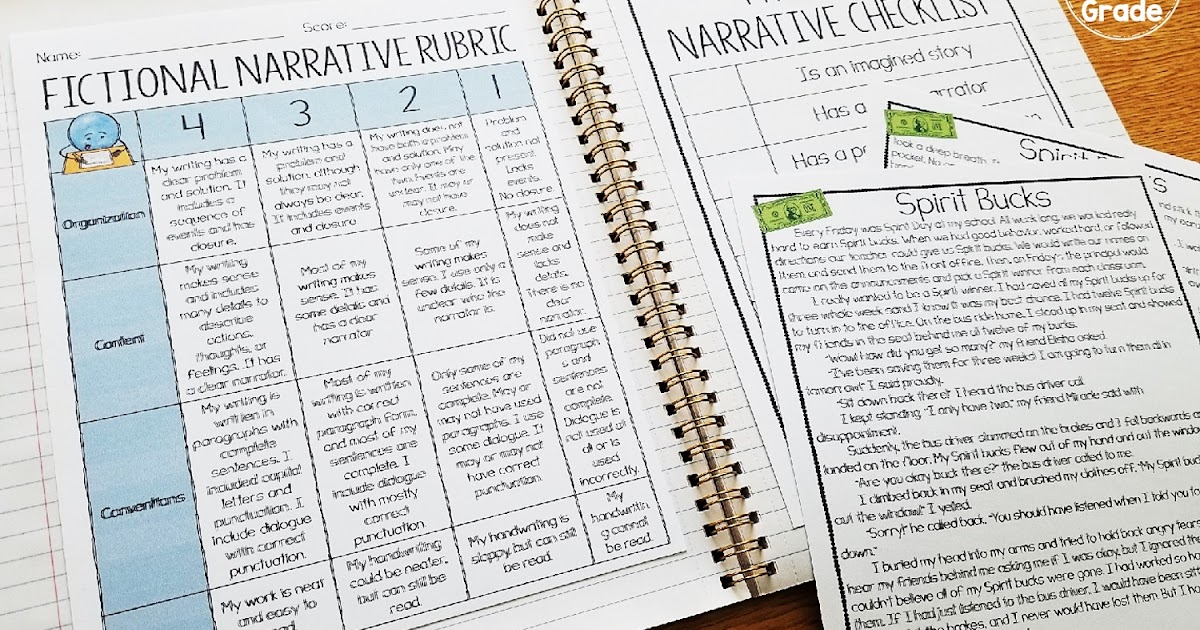 fictional-narrative-writing-grades-2-5-thrifty-in-third-grade