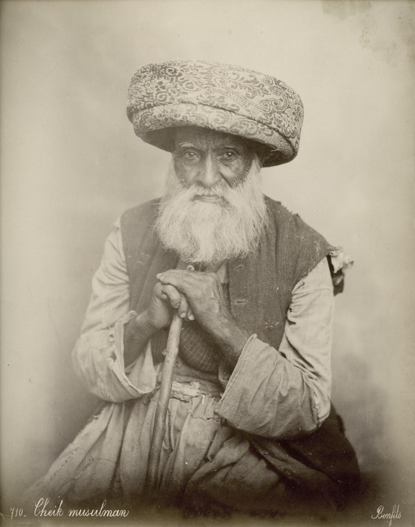 Los Grandes Fotografos: Félix Bonfils (1831-1885)