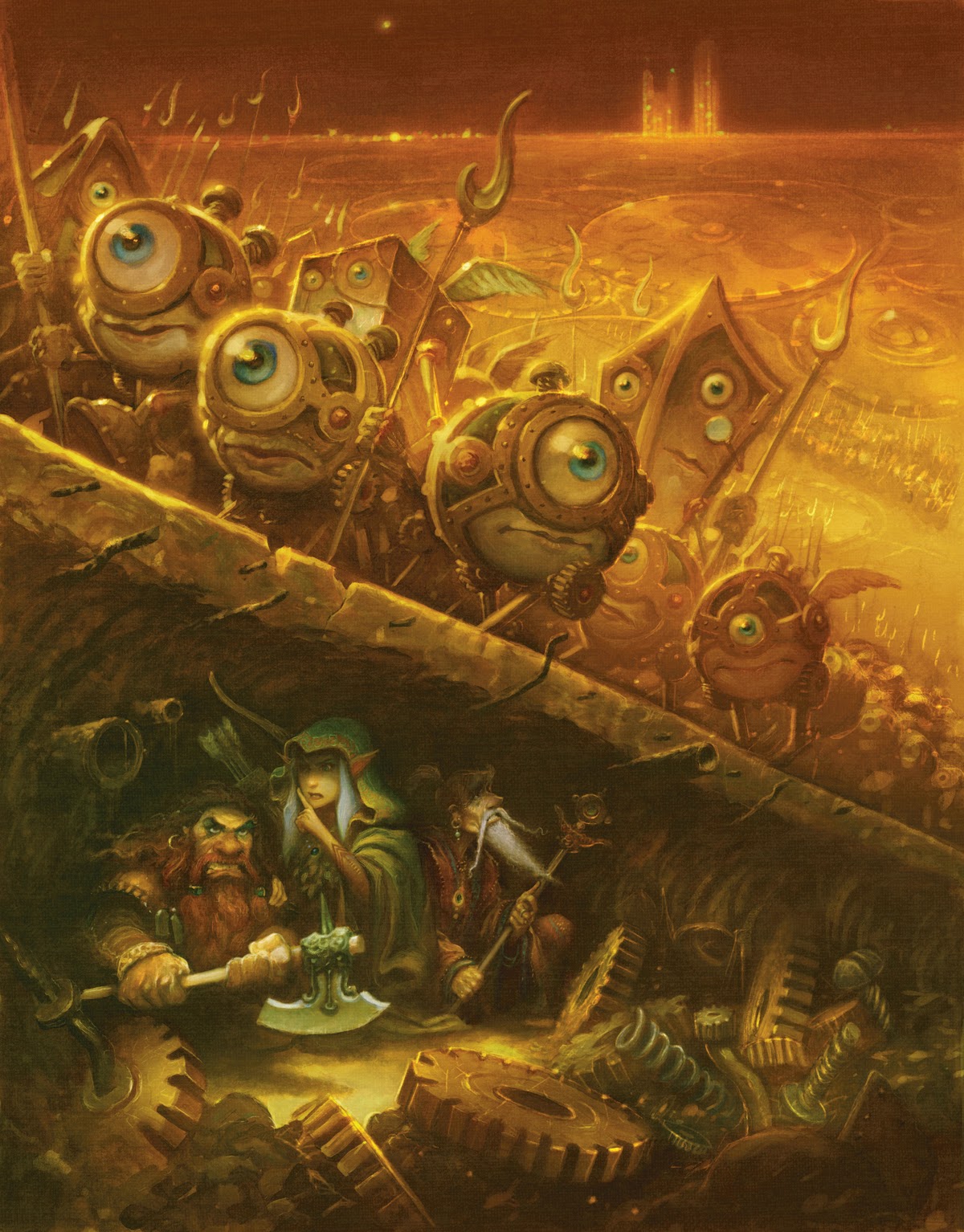 Realms of Chirak: Long Week - Scenes from Chirak