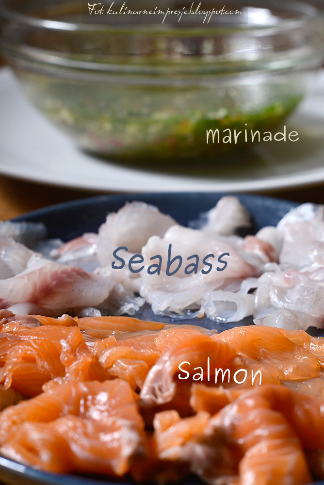 Culinary Impressions: Raw - Cooked Fish... how to make a delicious ...