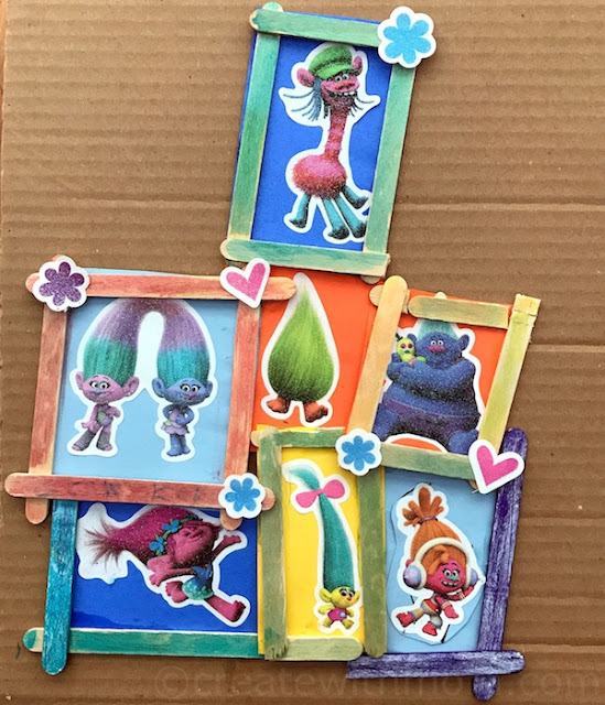 Create With Mom: Trolls Movie Inspired Crafts