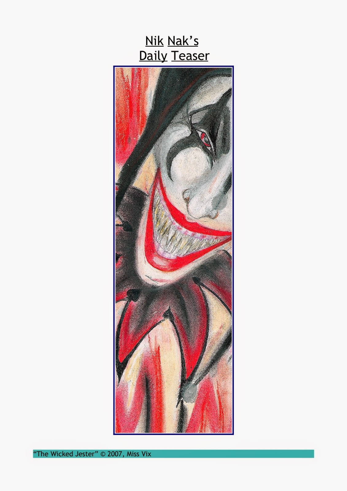 Nik Nak’s Old Peculiar: June 2014