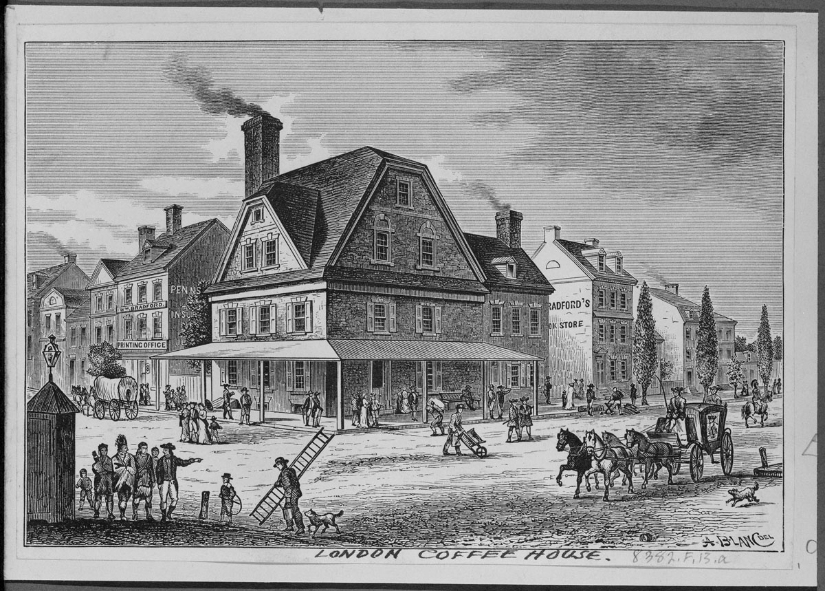 MemoriesandMiscellany: Early Philadelphia Inns and Taverns: Part 1