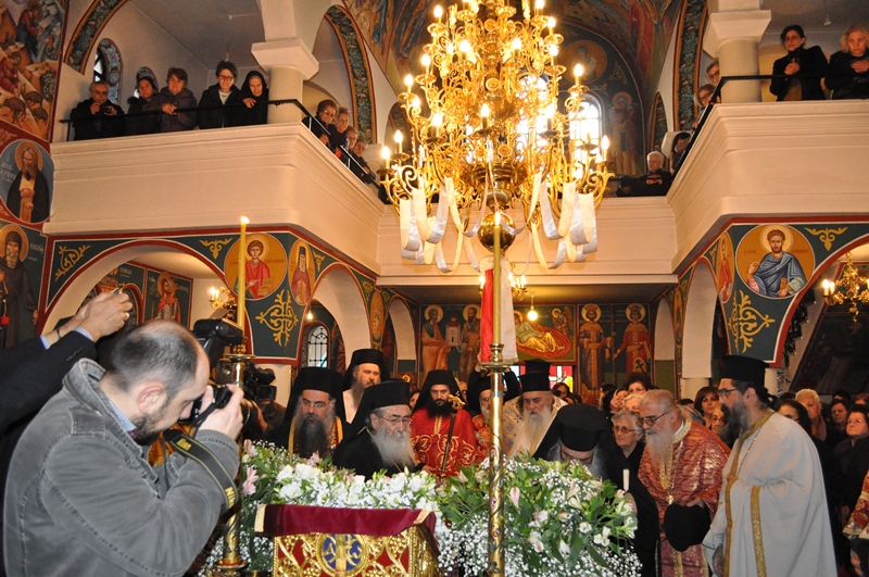 ΛΑΜΠΡΗ ΥΠΟΔΟΧΗ ΤΟΥ Ι. ΛΕΙΨΑΝΟΥ ΤΗΣ ΑΓ. ΑΙΚΑΤΕΡΙΝΗΣ ΣΤΑ ΓΙΑΝΝΙΤΣΑ ...