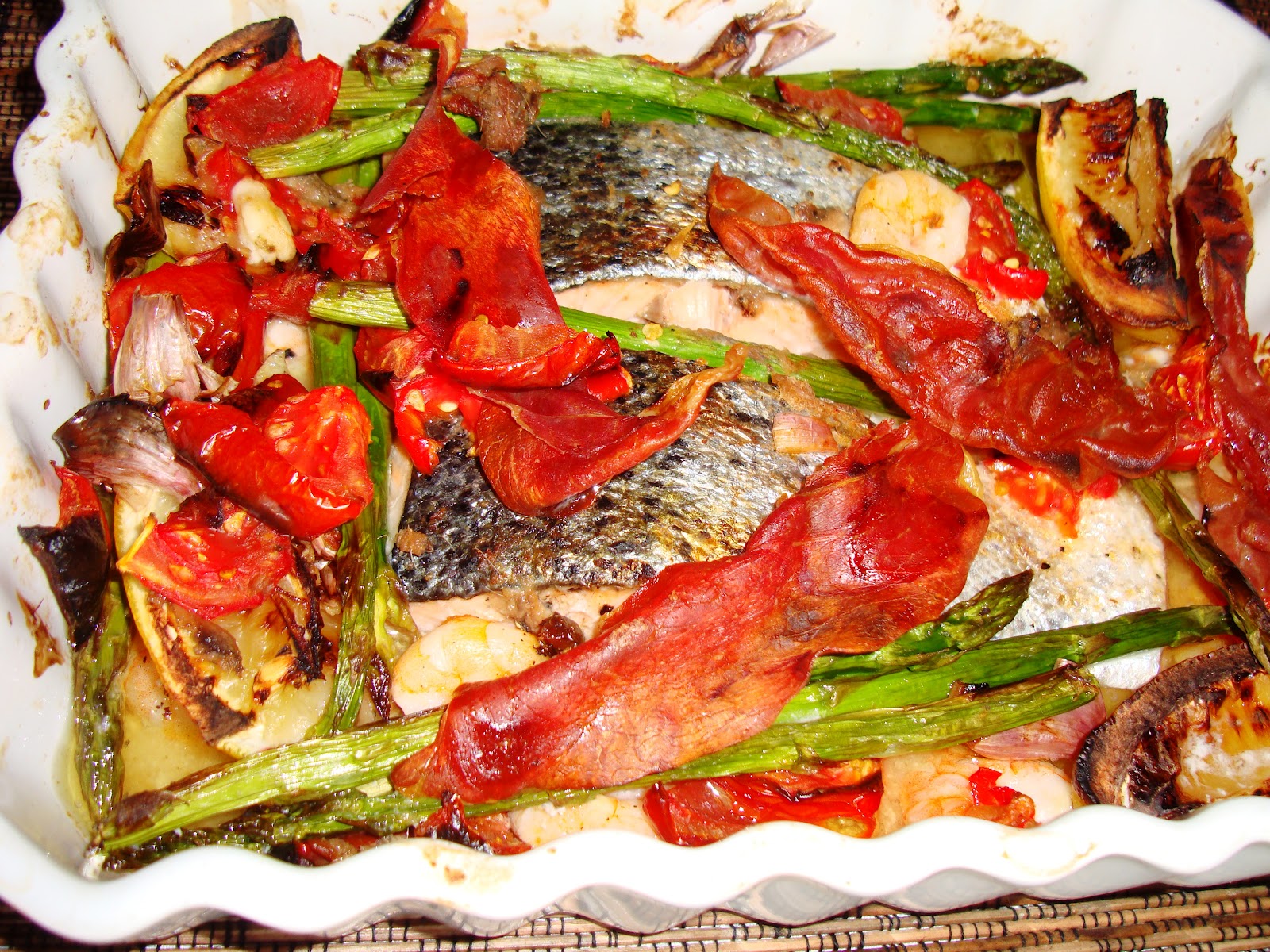 The Coconut Monkey: Fish Tray Bake